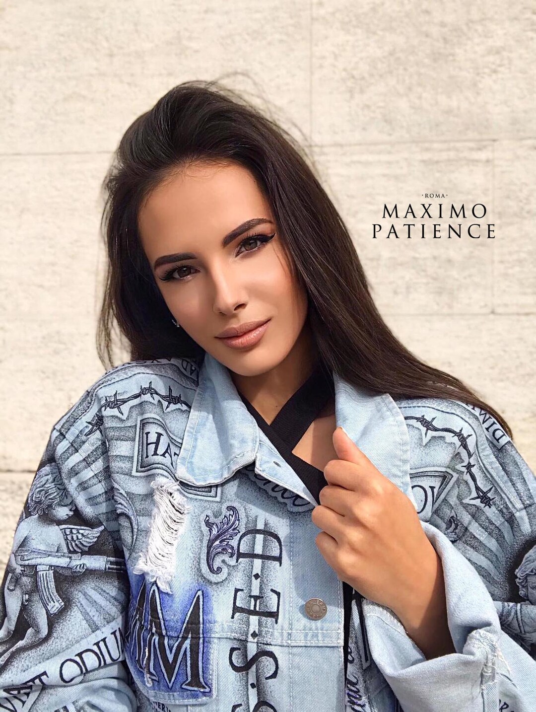 200 Hours of Work. Exclusive Danim Jacket - Etsy