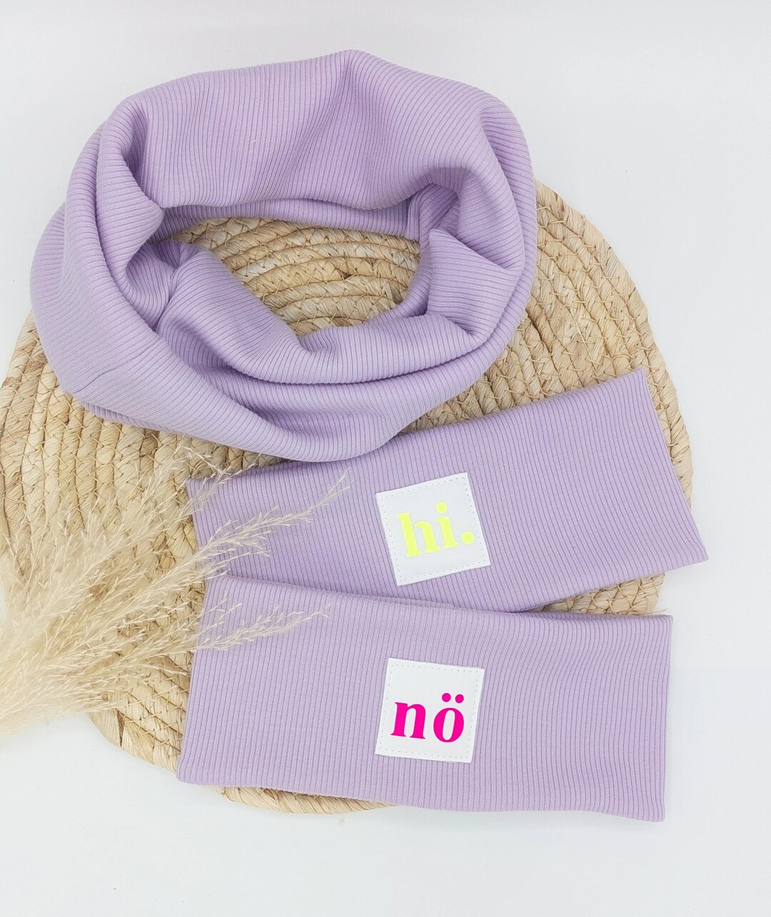 Neon Statement Headband for Children - Cool Ear Warmer for Girls and ...