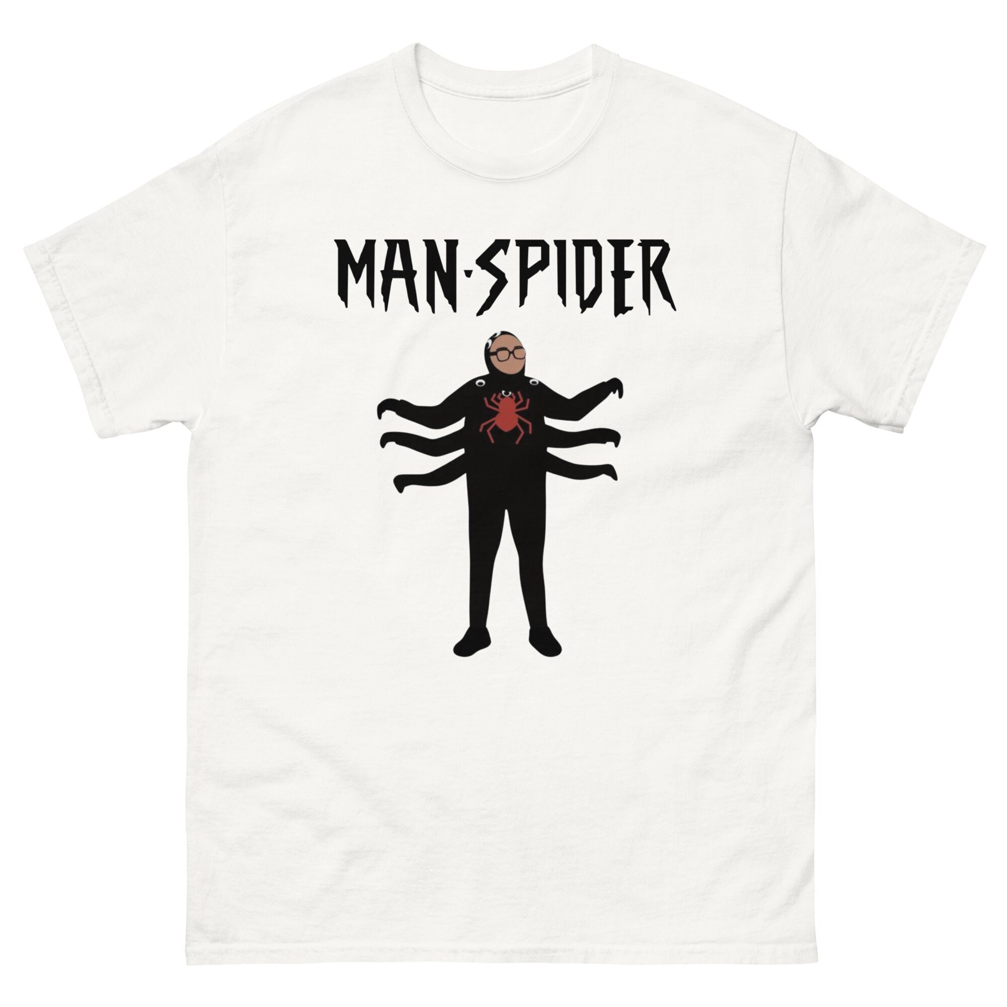 Man-spider Danny Devito Funny Custom Unisex T-shirt - Etsy