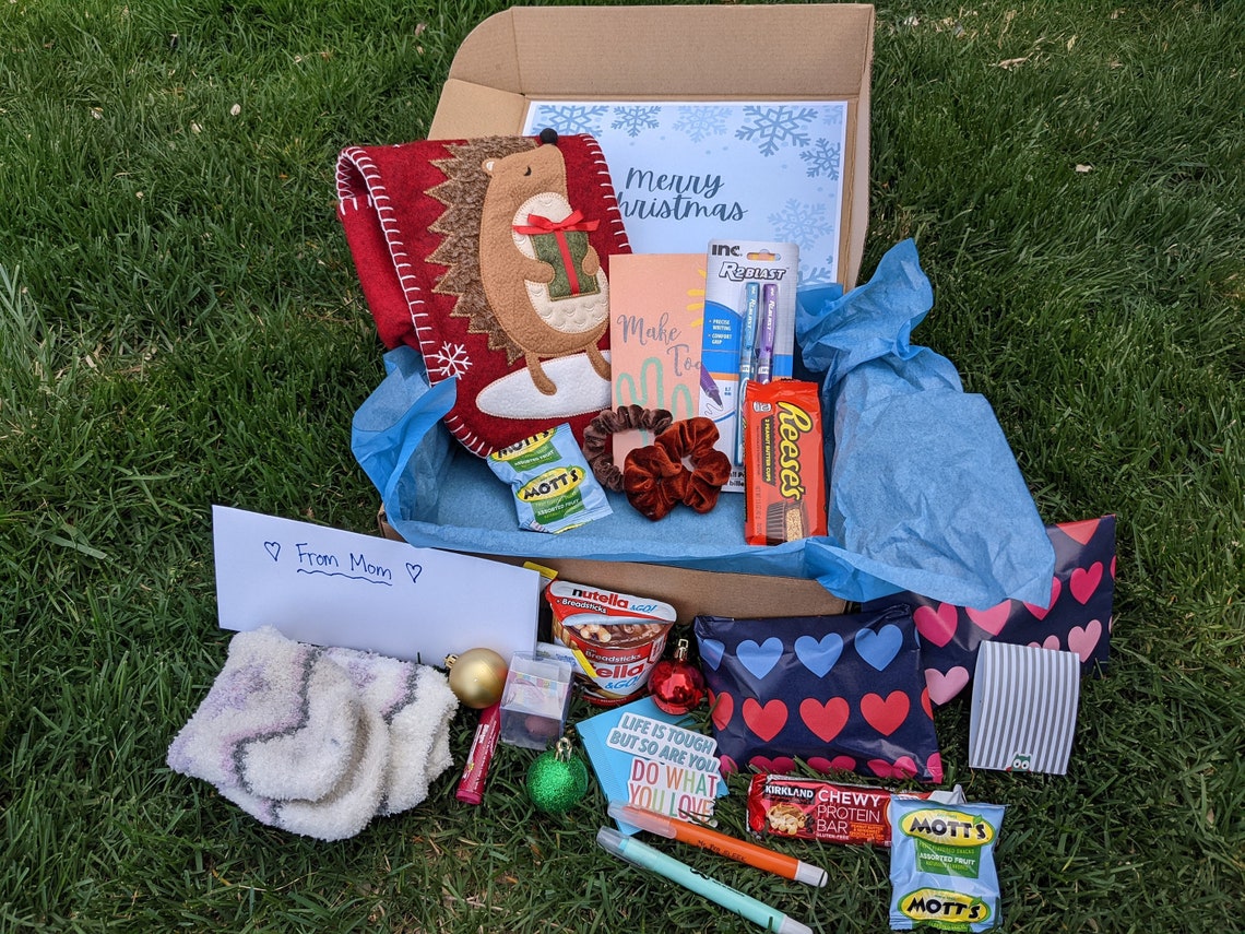 Personalized College Student Care Package Perfect for - Etsy