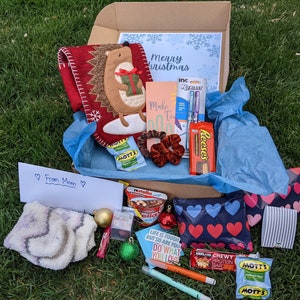 Personalized College Student Care Package Perfect for - Etsy