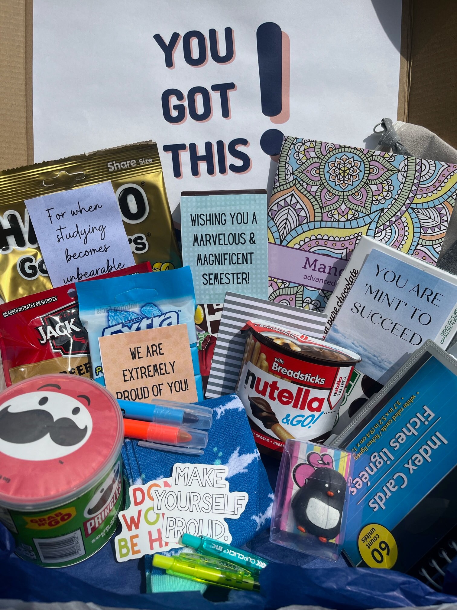 Care Package Ideas For Boyfriend Care Package Ideas For Boyfriend