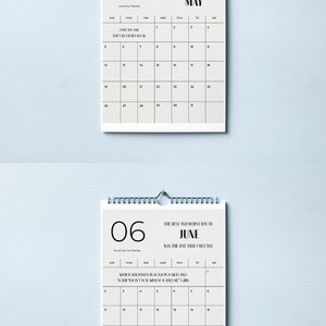 Taylor Swift Themed Calendar - Etsy