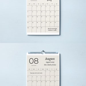 Taylor Swift Themed Calendar - Etsy