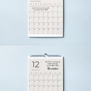 Taylor Swift Themed Calendar - Etsy