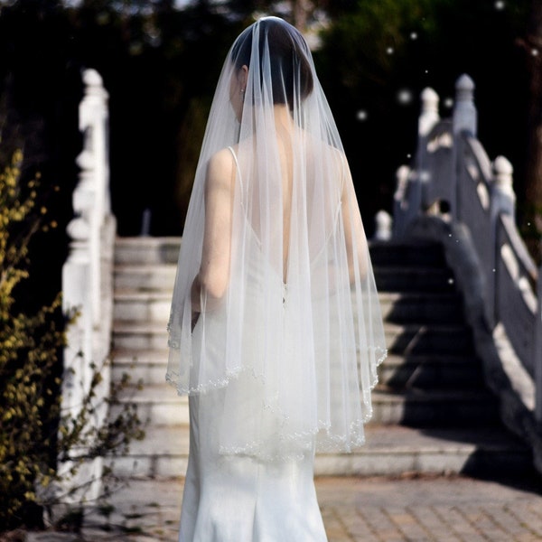 Double Layer Veil - Etsy