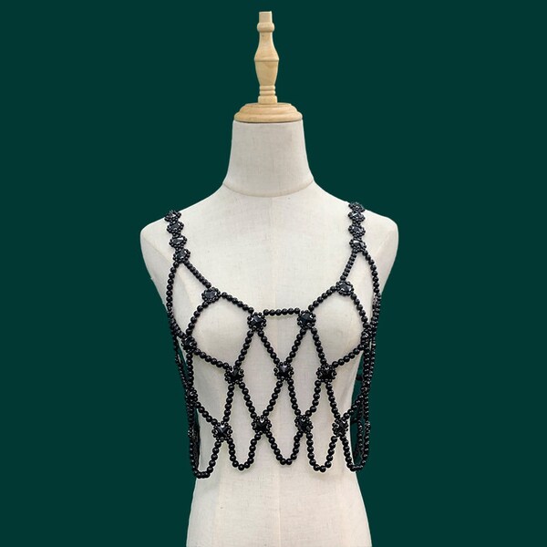 Pearl Top - Etsy
