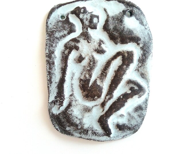 Female Figure Pendant Relief Tile - Etsy
