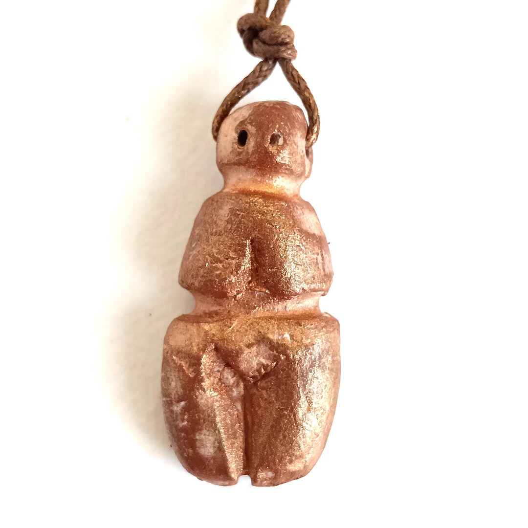 Female Torso, Copper Ceramic Beads Terracotta Venus, Ceramic Figurine ...