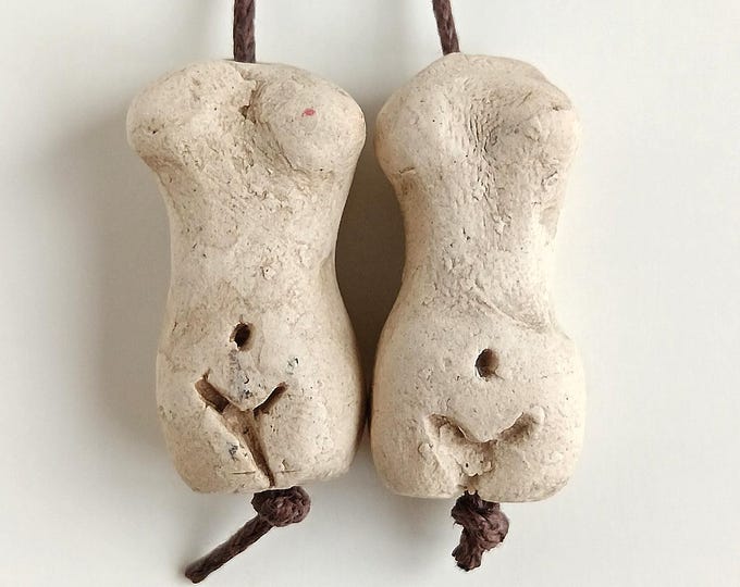 Female Torso Beads for Earrings - Etsy