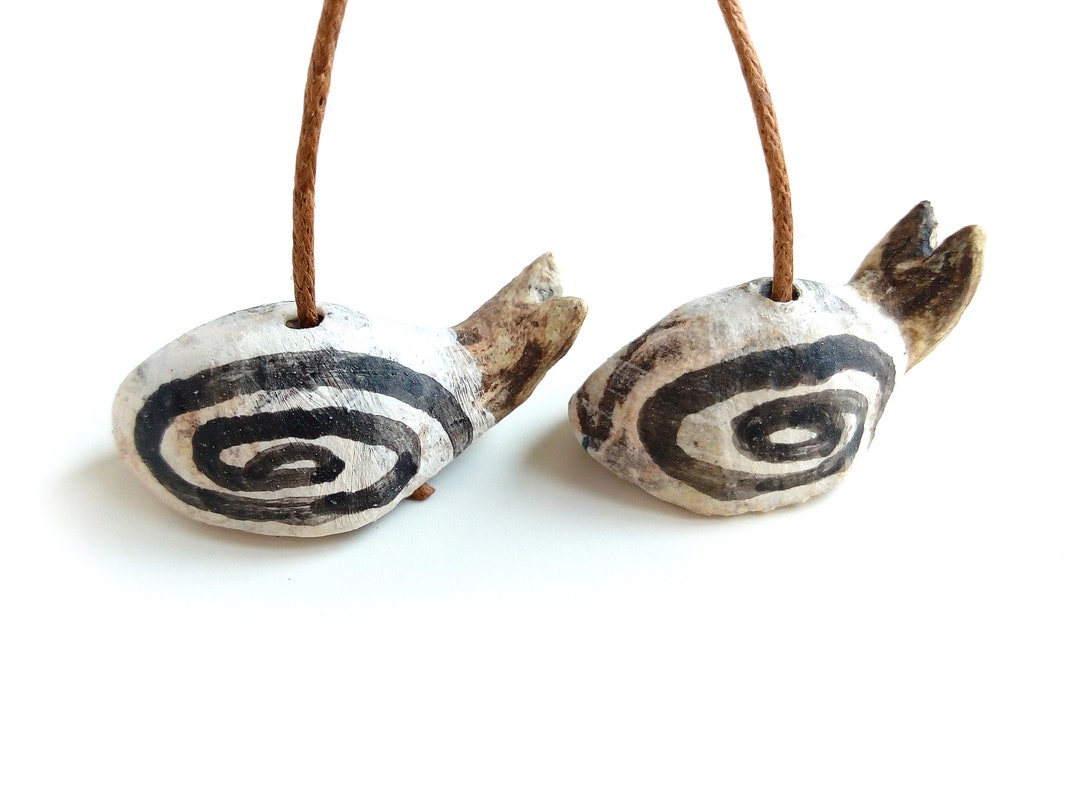Snail Beads - Ceramic Beads, Animal Beads, Matte, Rustic Jewelry ...