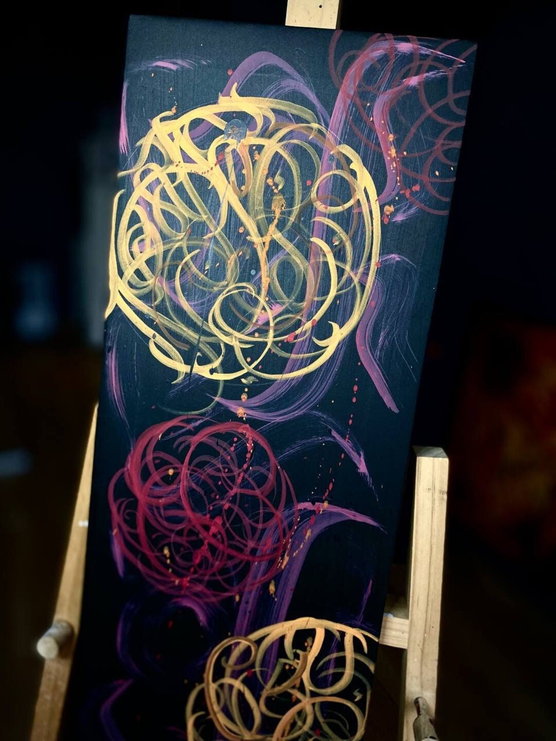 Handcrafted Lettering Art: A Unique Expression on Canvas | Lettering ...