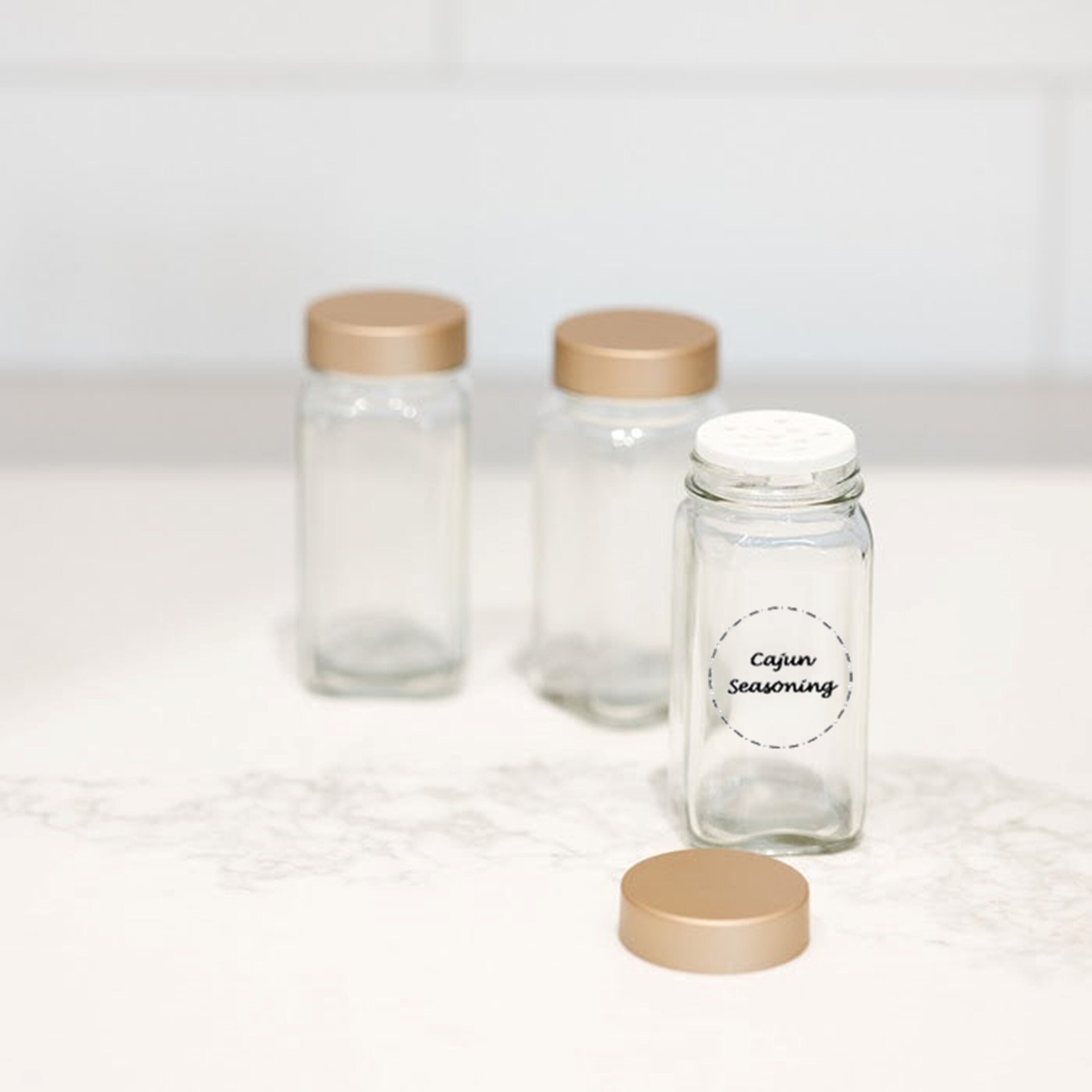 Circle Spice Jar Labels - Etsy