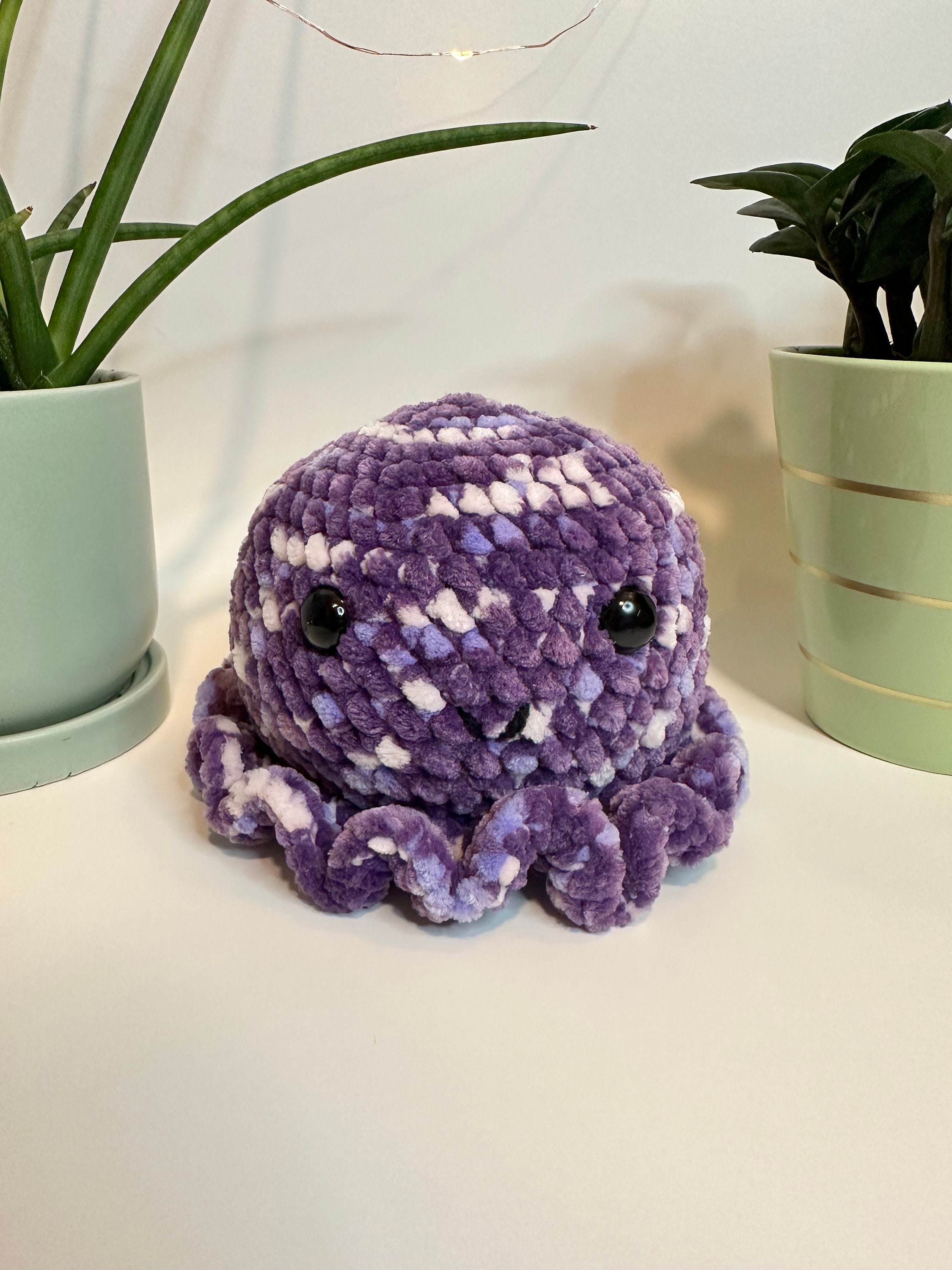 Sprinkle Octopus, Plush Amigurumi, Crochet Octopus, Crochet Animal ...