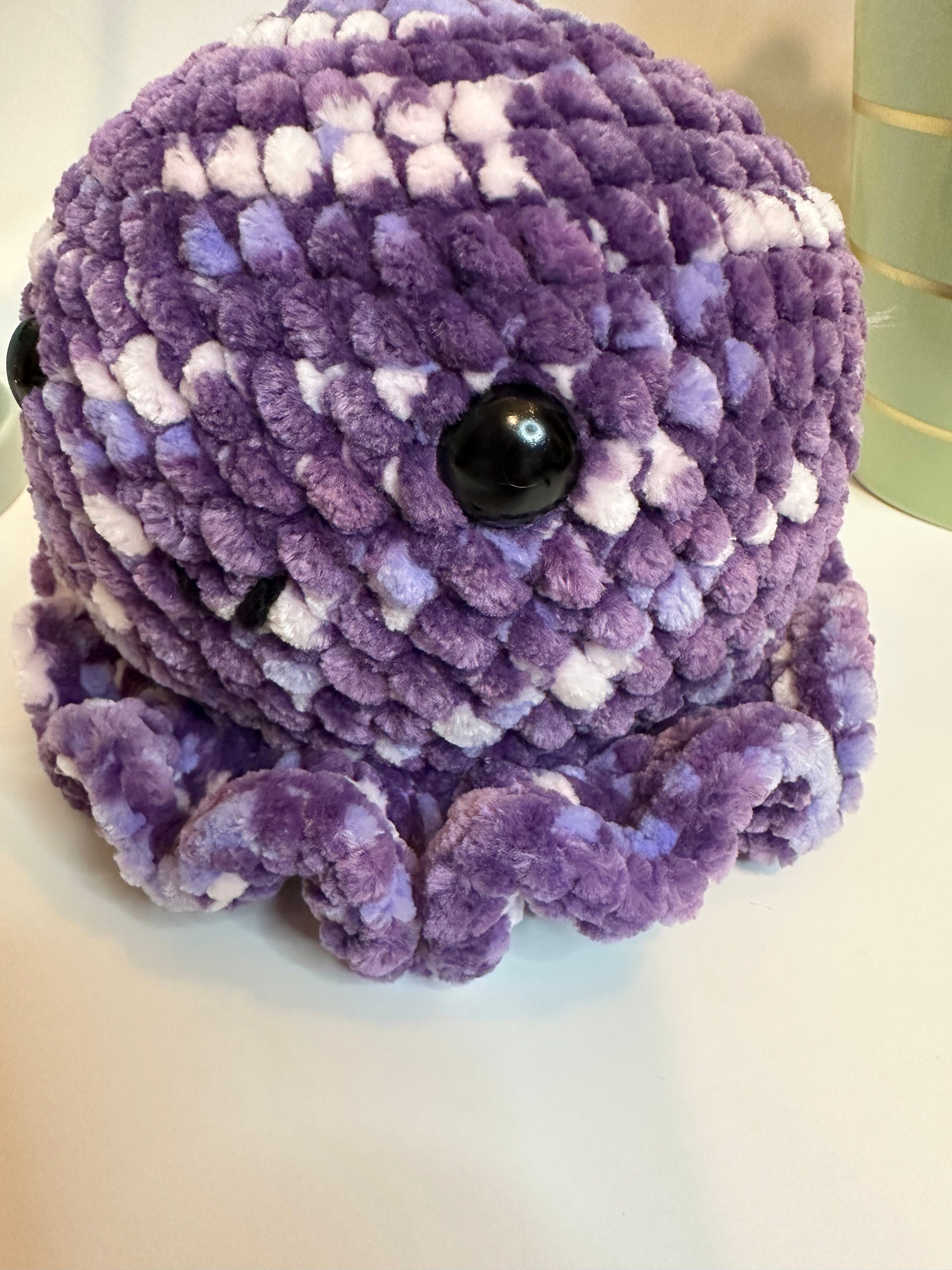 Sprinkle Octopus, Plush Amigurumi, Crochet Octopus, Crochet Animal ...