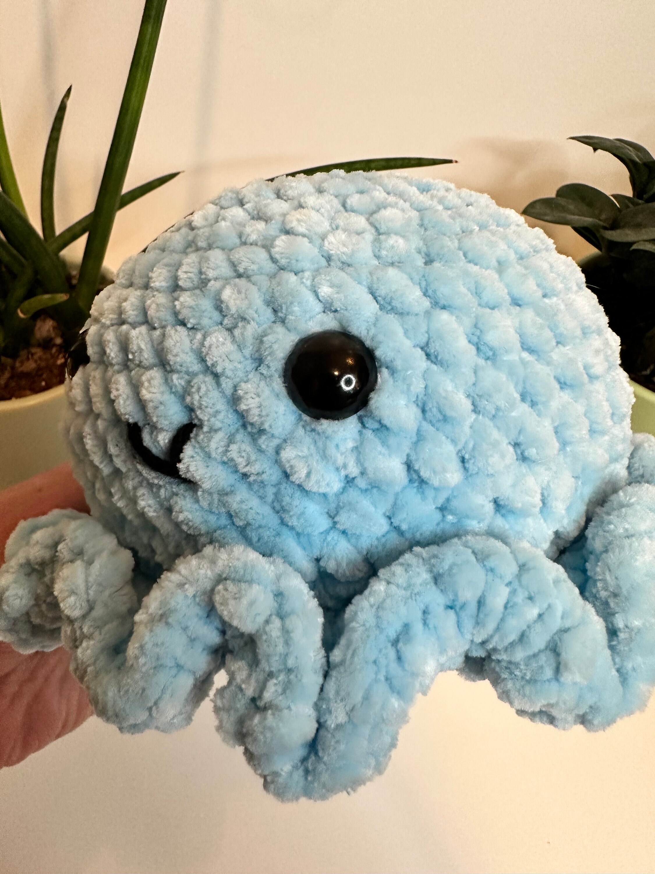 Sprinkle Octopus, Plush Amigurumi, Crochet Octopus, Crochet Animal ...