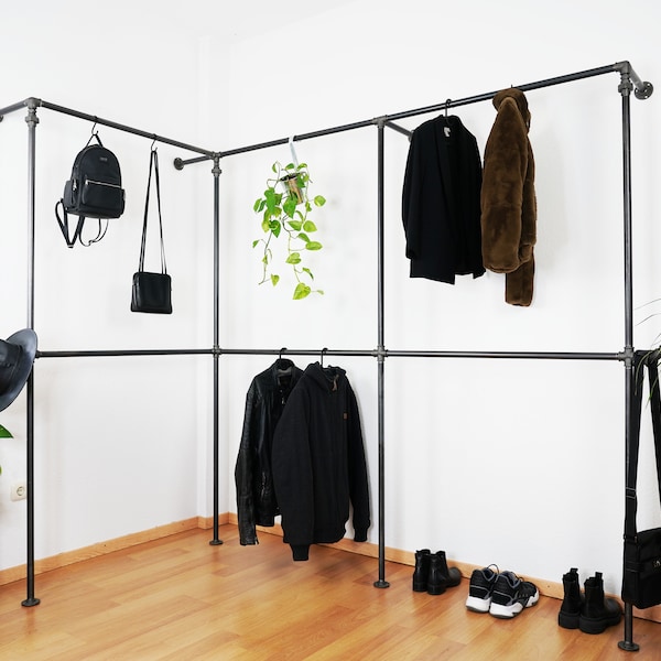 Pipe Wardrobe - Etsy UK