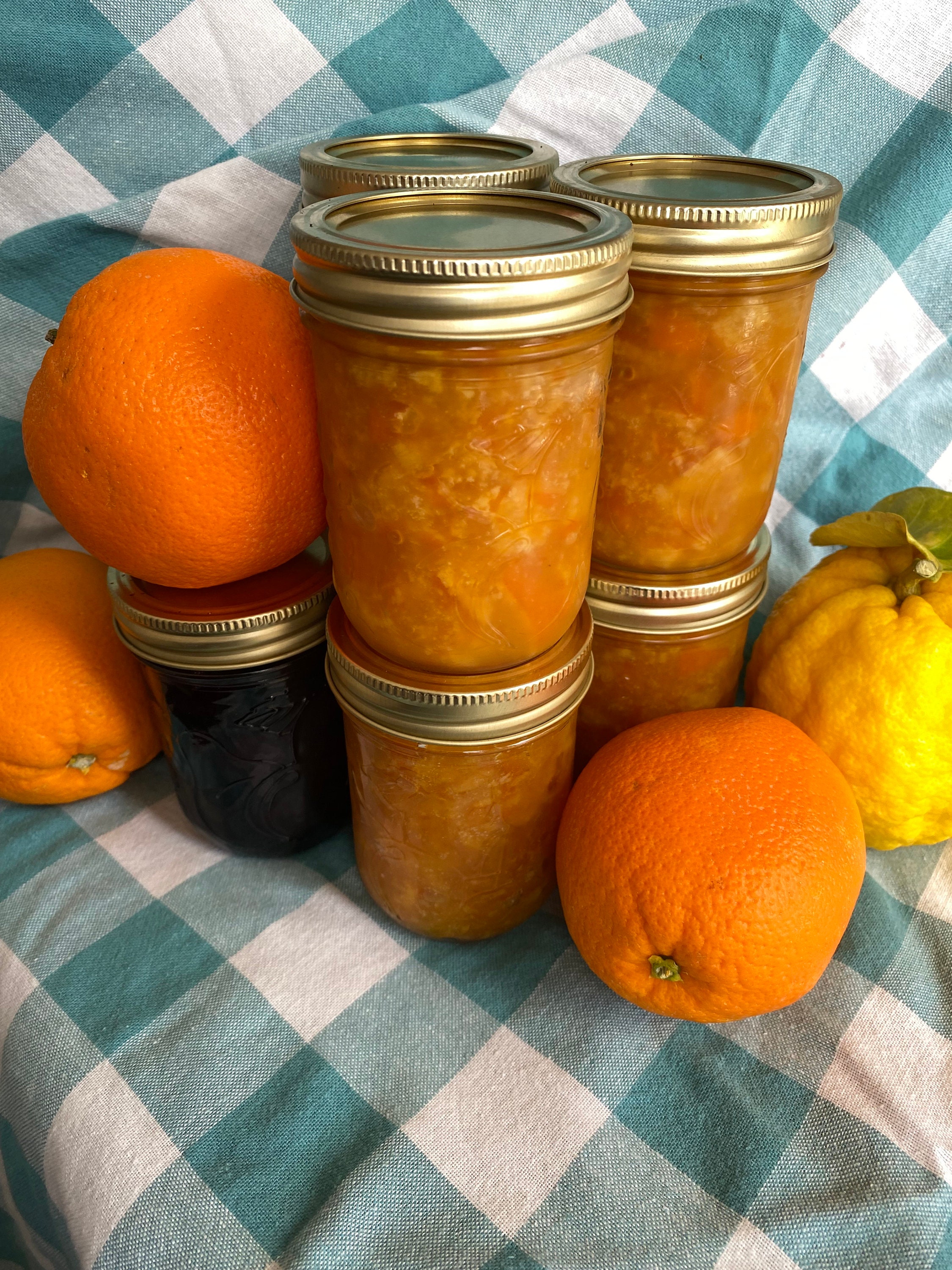 Home Made Orange Jam, Natural Orange Jam, Orange Jam, 16oz Homemade ...
