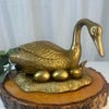 ARDCO Royal Blue Glass Swan Nut Dish Made in Japan Original Label - Etsy
