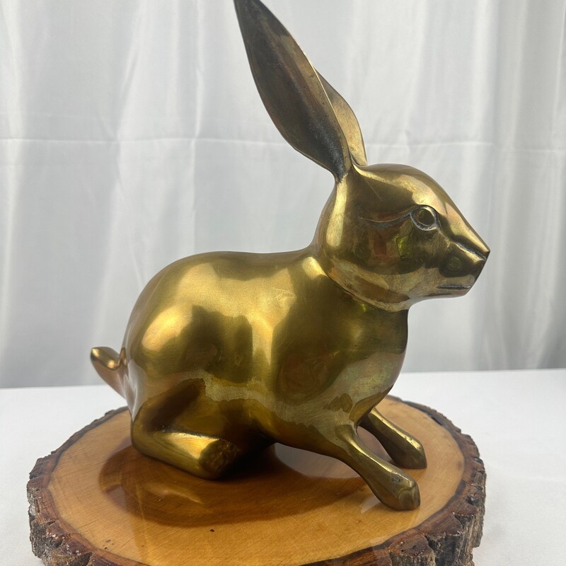 Brass Rabbit - Etsy