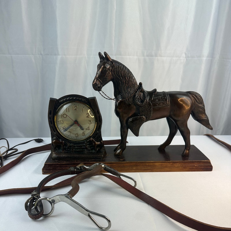 Horse Clock - Etsy