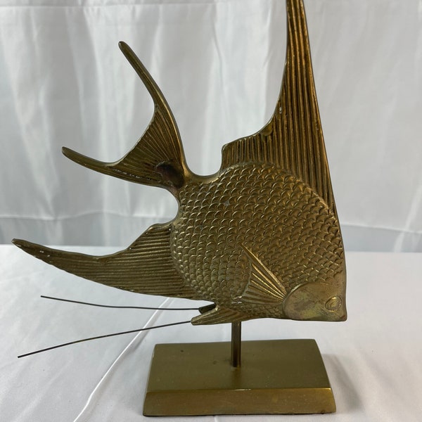 Decorative Fish on Stand - Etsy