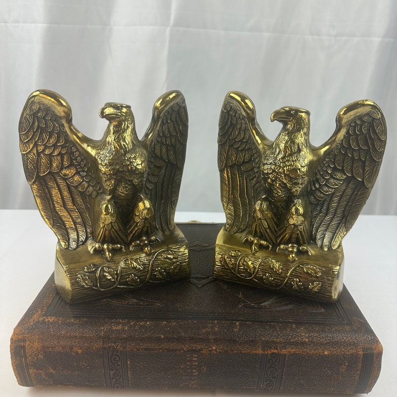 Eagle Bookends - Etsy