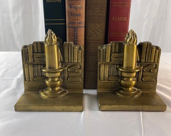 Antique Serpent Bookends - Etsy