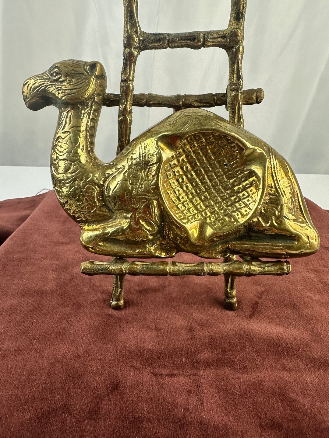 Vintage Solid Brass Camel Ashtray/coin and Trinket Dish - Etsy