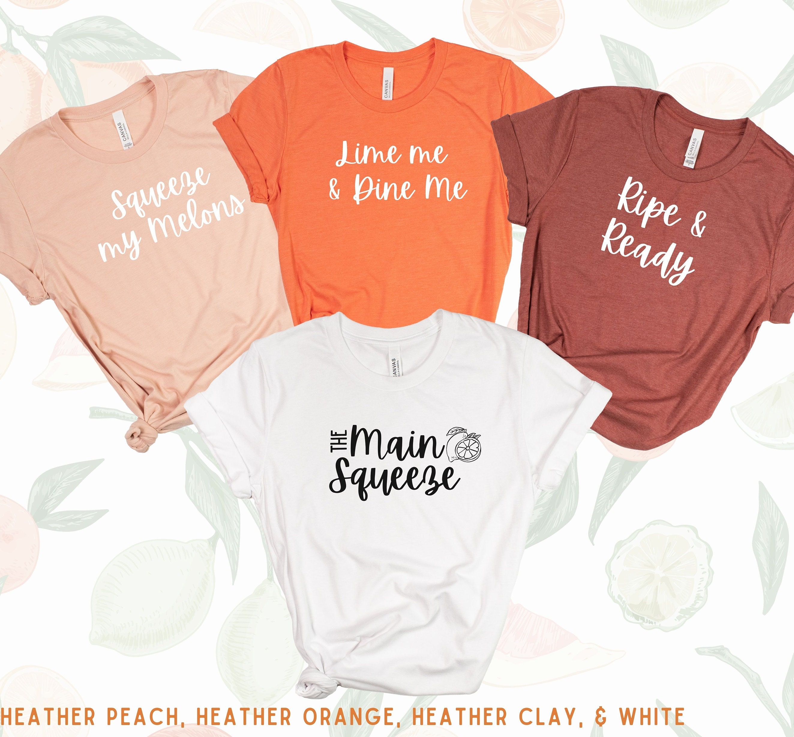 Citrus Bridal, Main Squeeze, She Found Her Main Squeeze, Citrus Floral ...
