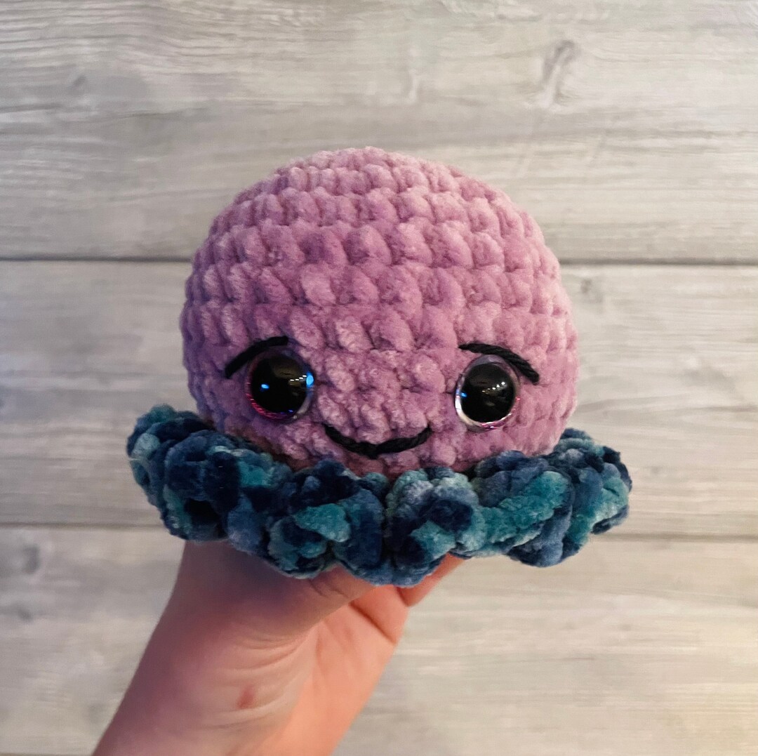 Baby Octo - Plushie - Amigurumi - Etsy