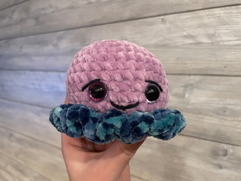 Baby Octo - Plushie - Amigurumi - Etsy