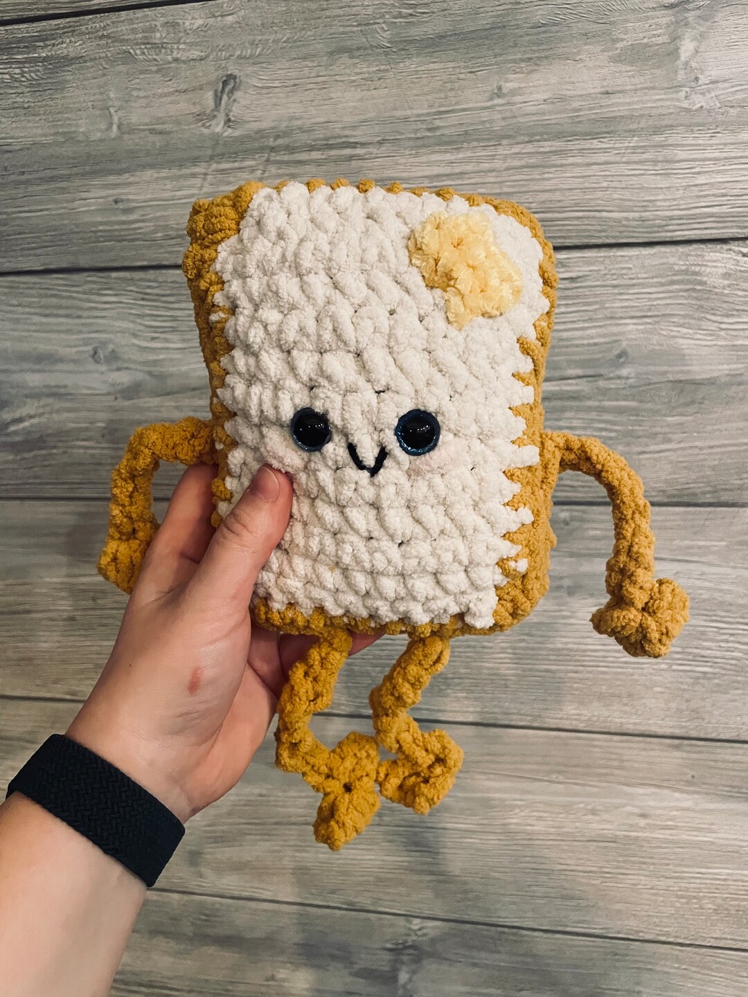 Mr. Breadman - Plushie - Amigurumi - Etsy