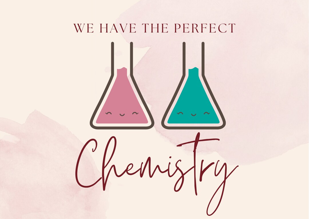 Perfect Chemistry - Digital Download - Etsy