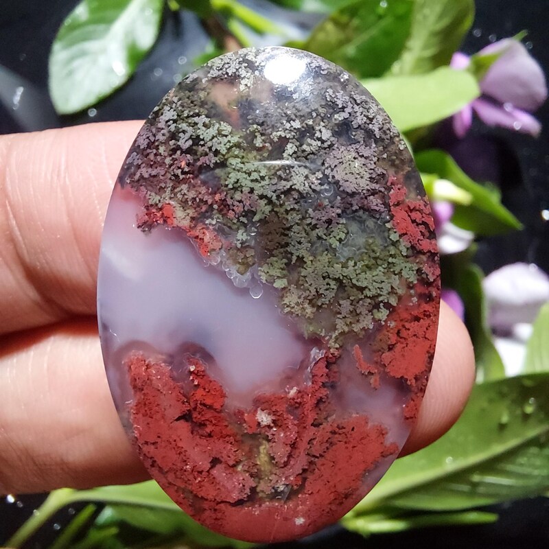 Agate Cabochon - Etsy