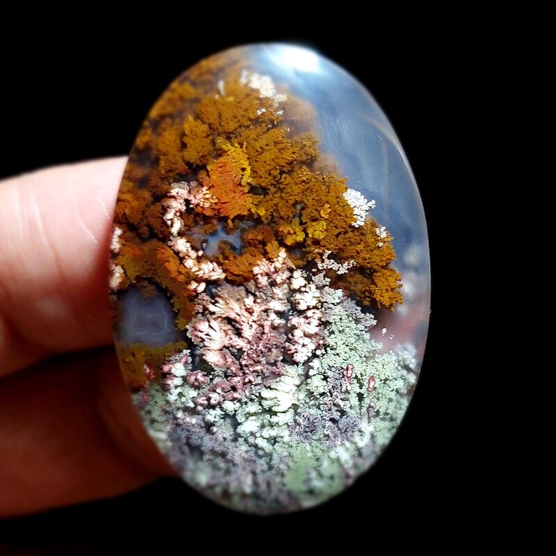 Agate Pendant - Etsy
