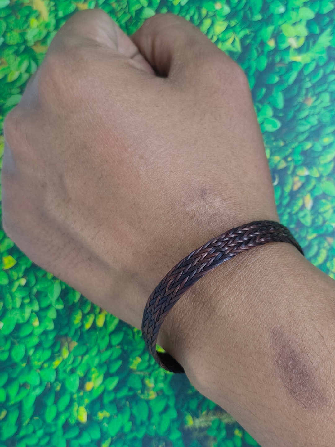 Unique Woven Fern Root Bracelet From the Ethnic Dayak Tribe of Borneo ...