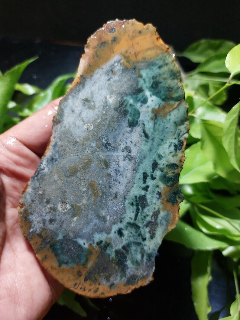 Picture Jasper Slab 68x133x16 Mm, Shown Wet for Color Reference - Etsy