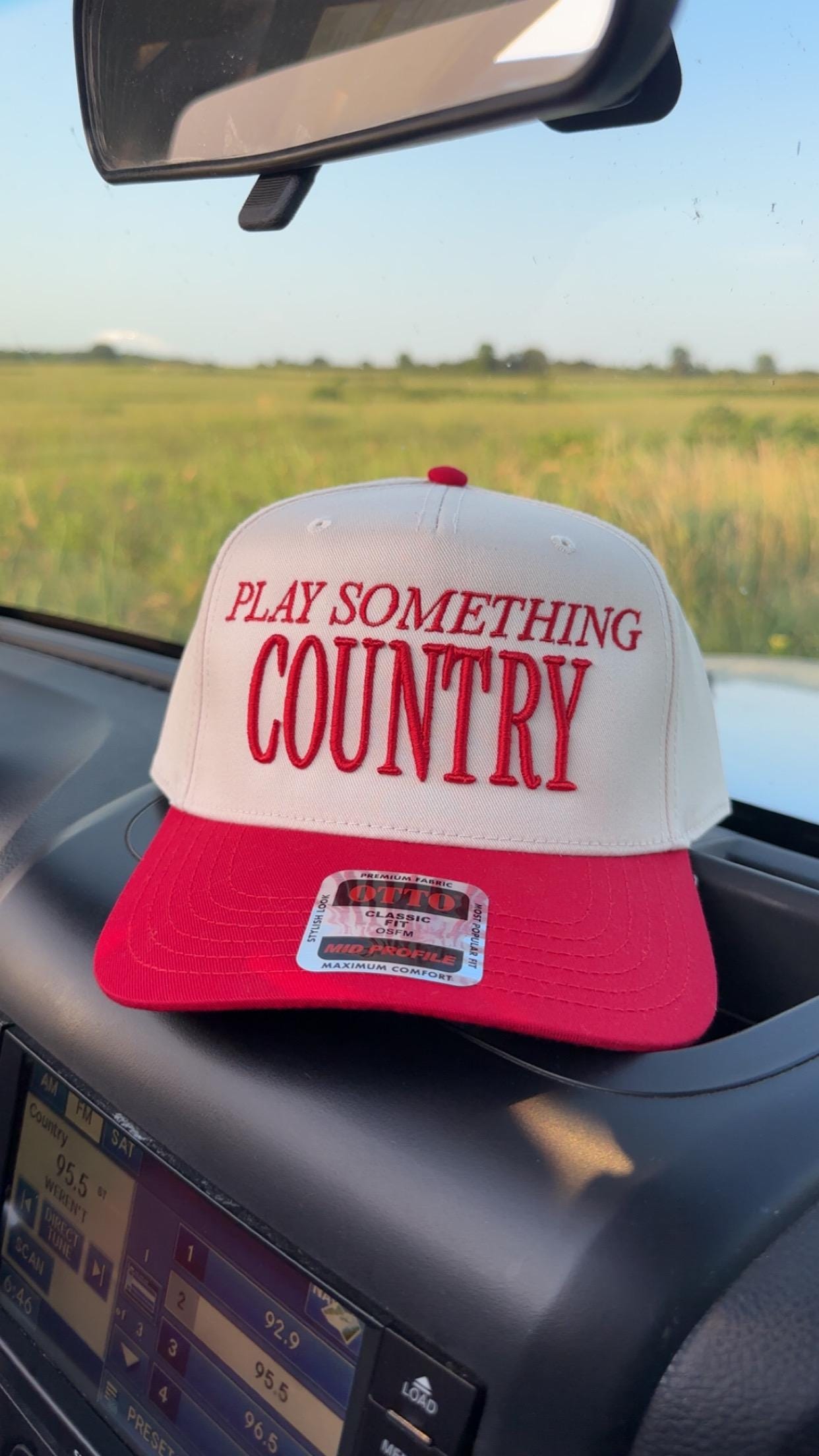 Play Something Country Trucker Hat, Women's Hat, Snapback Hat, Cowboy ...