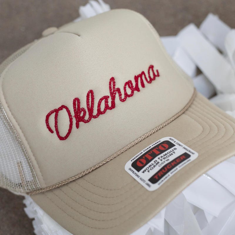 Oklahoma Hats - Etsy