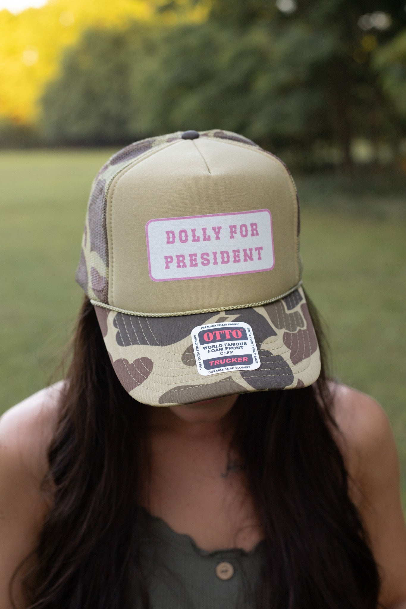 Dolly for President Trucker Hat, Cowgirl Hat, Vintage Dolly Parton ...