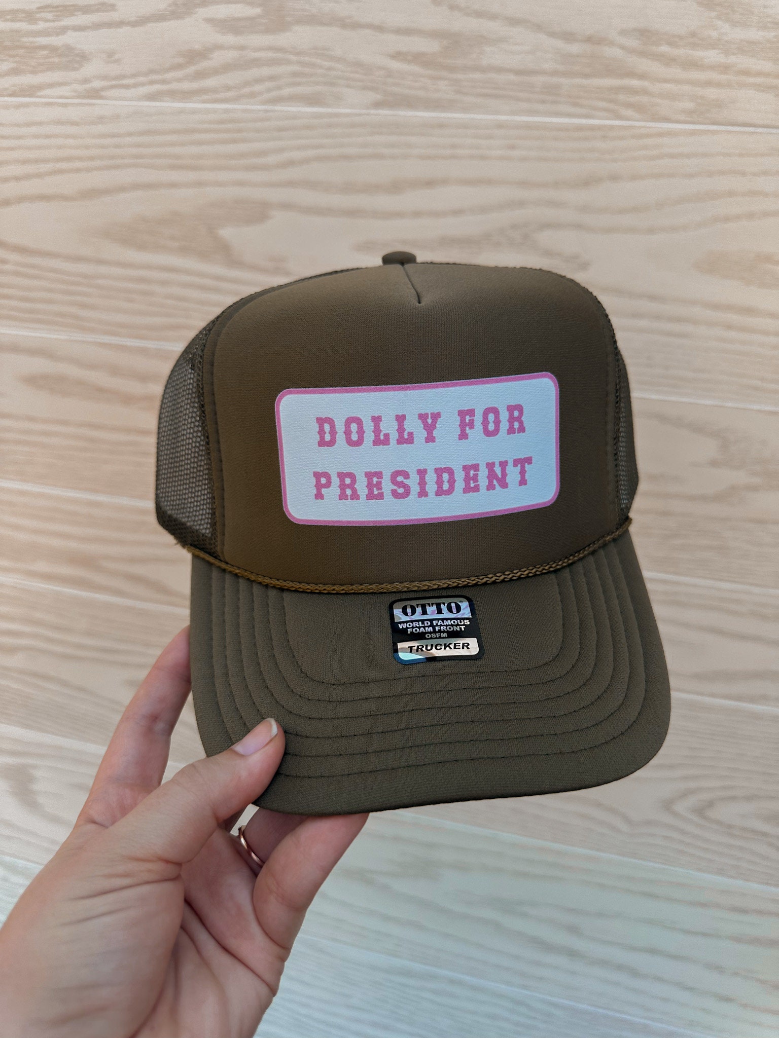 Dolly for President Trucker Hat, Cowgirl Hat, Vintage Dolly Parton ...