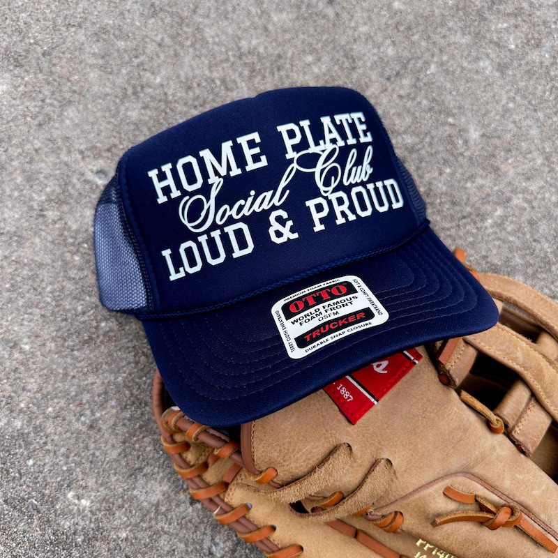 Baseball Mom Hat - Etsy