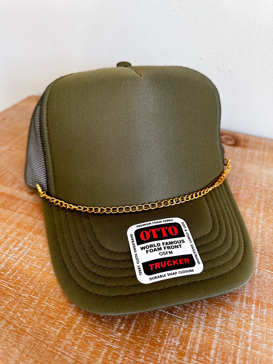 Trucker Hat Chain, Trucker Hat Accessories, Gold Chain, Silver Chain ...