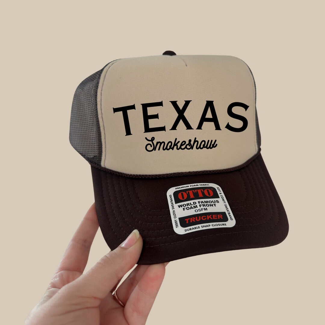 Texas Smokeshow, ZB Concert Hat, Country Trucker Hat, Trucker Hat for ...