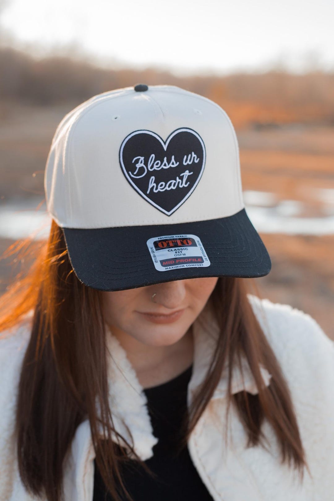 Bless Your Heart Trucker Hat, Women's Hat, Snapback Hat, Cowboy Trucker ...