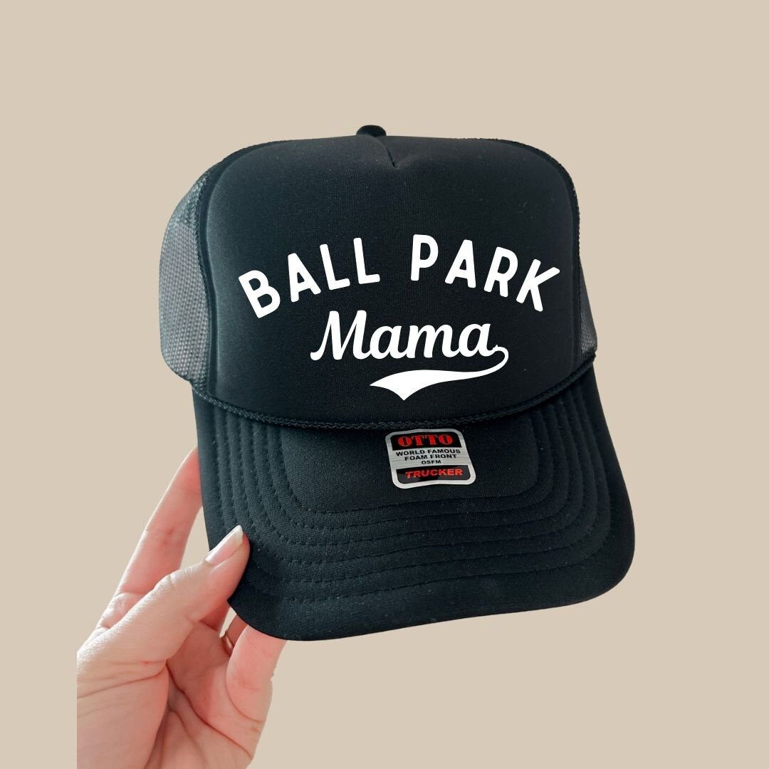 Baseball Mom Hat, Ballpark Mama, Mother's Day Gift, Sports Mom ...
