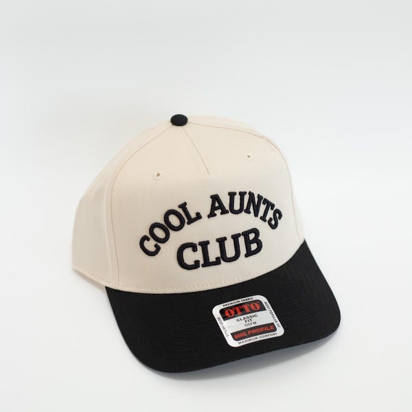 Cool Aunt Club Hats - Etsy