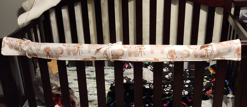 Crib Rail Covers - Etsy