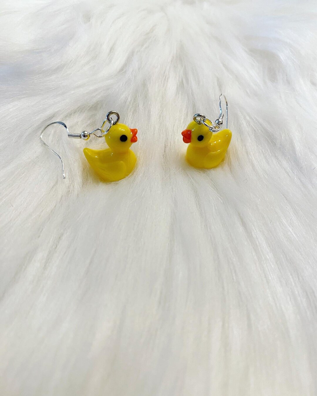 Mr. Quackers: Rubber Duck Dangle, Approx. 1 Inches Total Height - Etsy